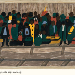 Jacob Lawrence’s The Migration Series: A Cross-Curricular Lesson Plan